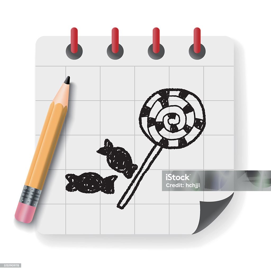 Candy 낙서 귀여운에 대한 스톡 벡터 아트 및 기타 이미지 귀여운 그리기 낙서 드로잉 Istock