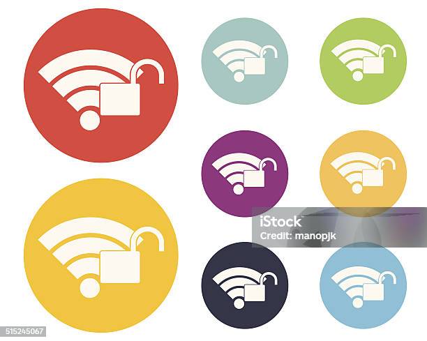 Wifi 존입니다 아이콘크기 0명에 대한 스톡 벡터 아트 및 기타 이미지 0명 곡선 노랑 Istock