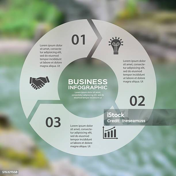 Lingkaran Vektor Panah Infografis Linear Templat Untuk Diagram Siklus ... Lingkaran Vektor Panah Infografis Linear Templat Untuk Diagram Siklus ...