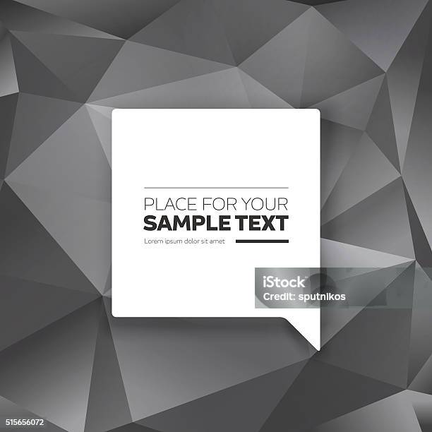 Abstract Black And White Vector Triangle Shape Background向量圖形及更多三角形圖片