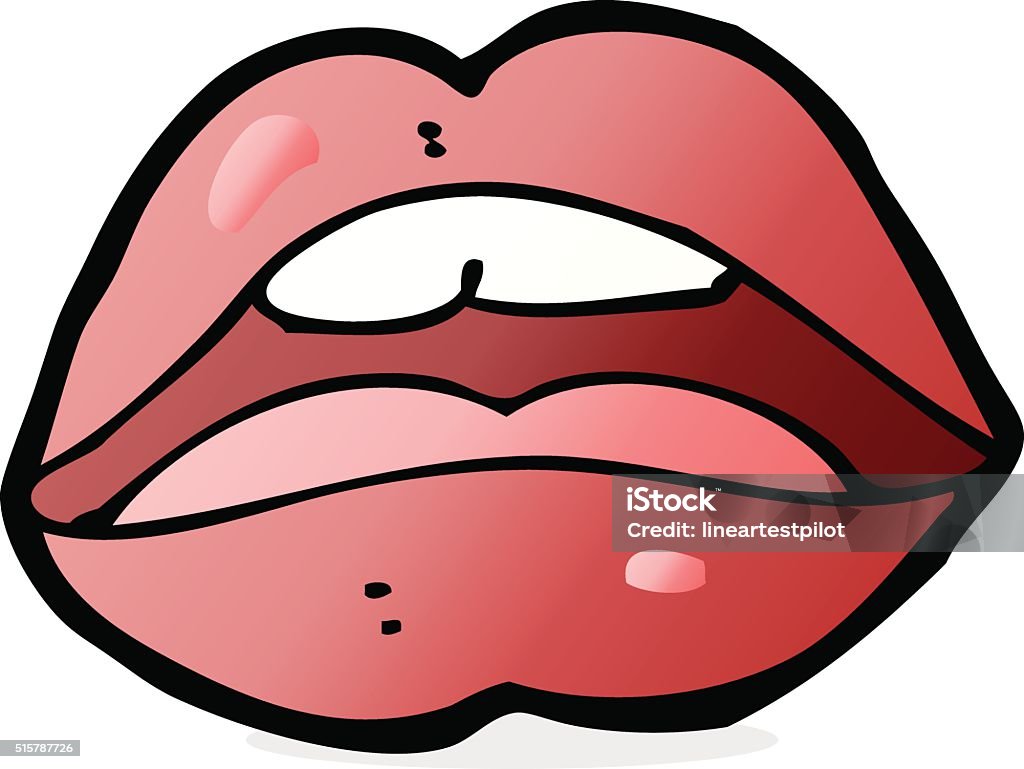 Open Mouth Cartoon Symbol Stock Illustration Download Image Now Bizarre Cheerful Clip Art