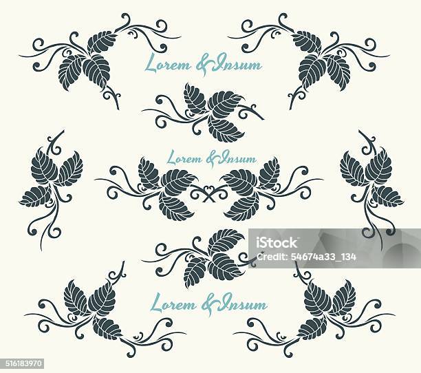 Motif Bunga Untuk Desain Ilustrasi Stok Unduh Gambar Sekarang Alam