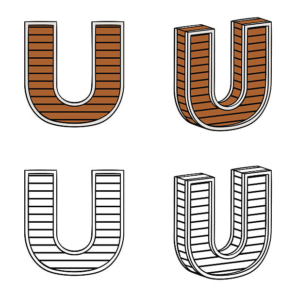 Letter U Clipart