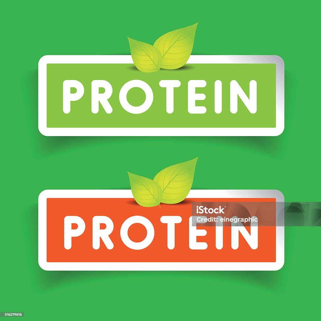 Protein Label Vector Set Stock Illustration - Download Image Now ... Protein Label Vector Set Stock Illustration - Download Image Now ...