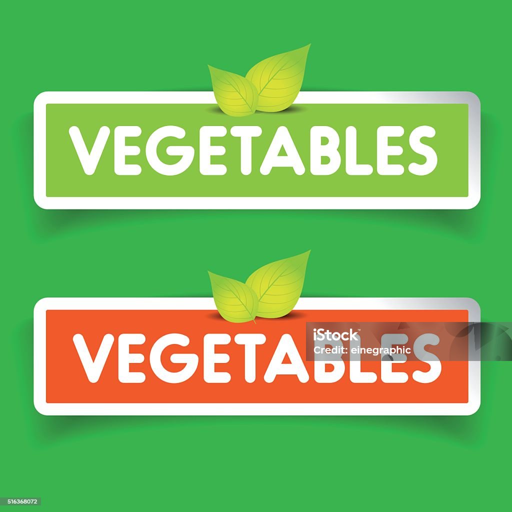 Vegetables Label Vector Set Stock Illustration - Download Image Now ... Vegetables Label Vector Set Stock Illustration - Download Image Now ...