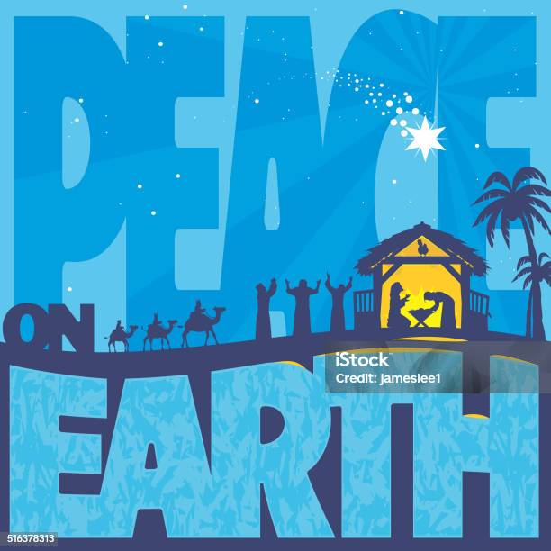 Peace On 지구별 크리스마스에 대한 스톡 벡터 아트 및 기타 이미지 크리스마스 평화의 상징 종교 Istock