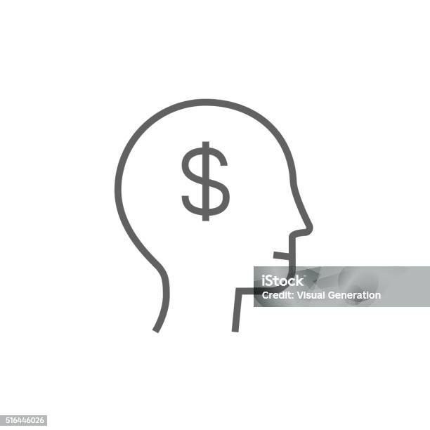 Kepala Manusia Dengan Ikon Garis Simbol Dolar Ilustrasi Stok - Unduh ... Kepala Manusia Dengan Ikon Garis Simbol Dolar Ilustrasi Stok - Unduh ...