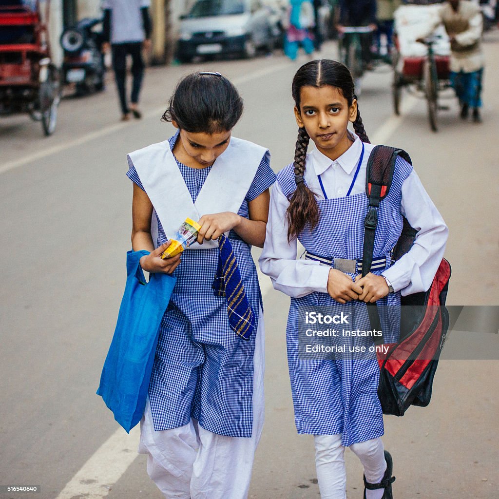 Beautiful Indian School Girls