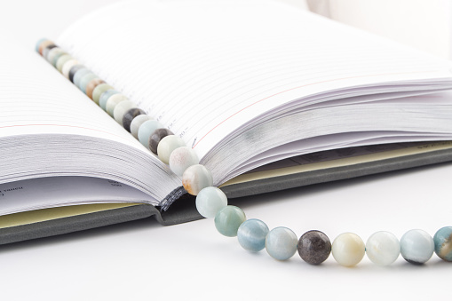Amazonite 자연스럽다 크리스탈 보석 고립 흰색 배경 강에 대한 스톡 사진 및 기타 이미지 강 결정체 고대의