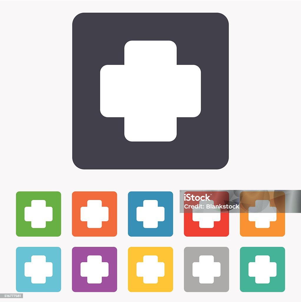 Medizinische Kreuzsymbolsymbol Diagnosesymbol Stock Vektor Art und mehr ... Medizinische Kreuzsymbolsymbol Diagnosesymbol Stock Vektor Art und mehr ...