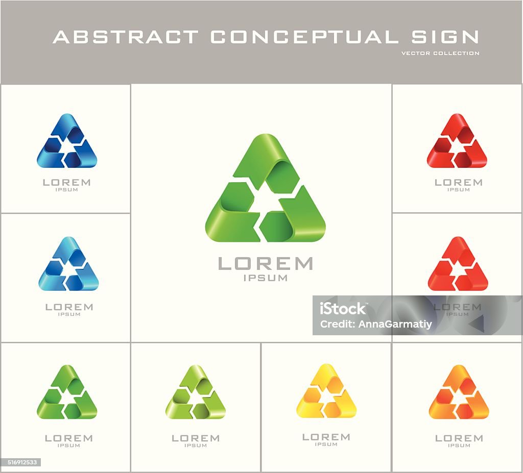 Recyclingzeichen Logo Design Vorlage Stock Vektor Art und mehr Bilder ... Recyclingzeichen Logo Design Vorlage Stock Vektor Art und mehr Bilder ...
