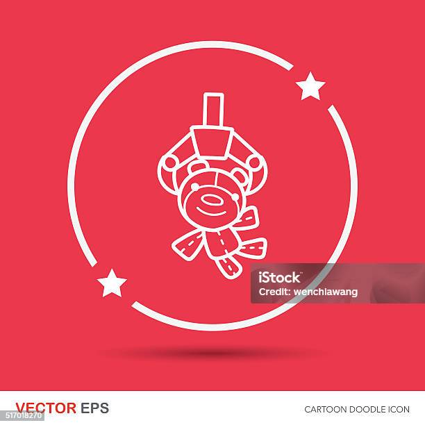 Claw 게임 낙서 갈고리 발톱에 대한 스톡 벡터 아트 및 기타 이미지 갈고리 발톱 곰 귀여운 Istock