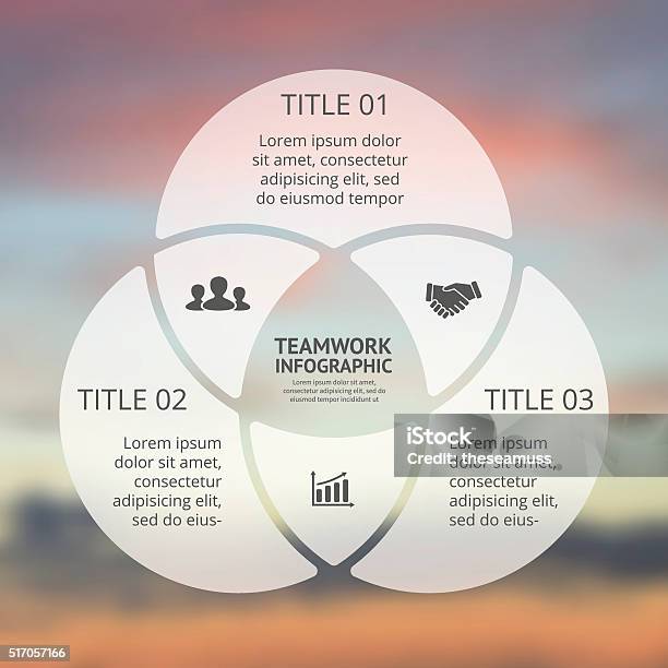 Lingkaran Vektor Panah Infografis Linear Templat Untuk Diagram Siklus ... Lingkaran Vektor Panah Infografis Linear Templat Untuk Diagram Siklus ...