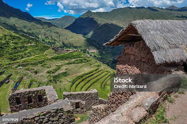 Pisac Incas 유적지 세이크리드 밸리 페류 경관에 대한 스톡 사진 및 기타 이미지 경관 계곡 고독 개념 Istock