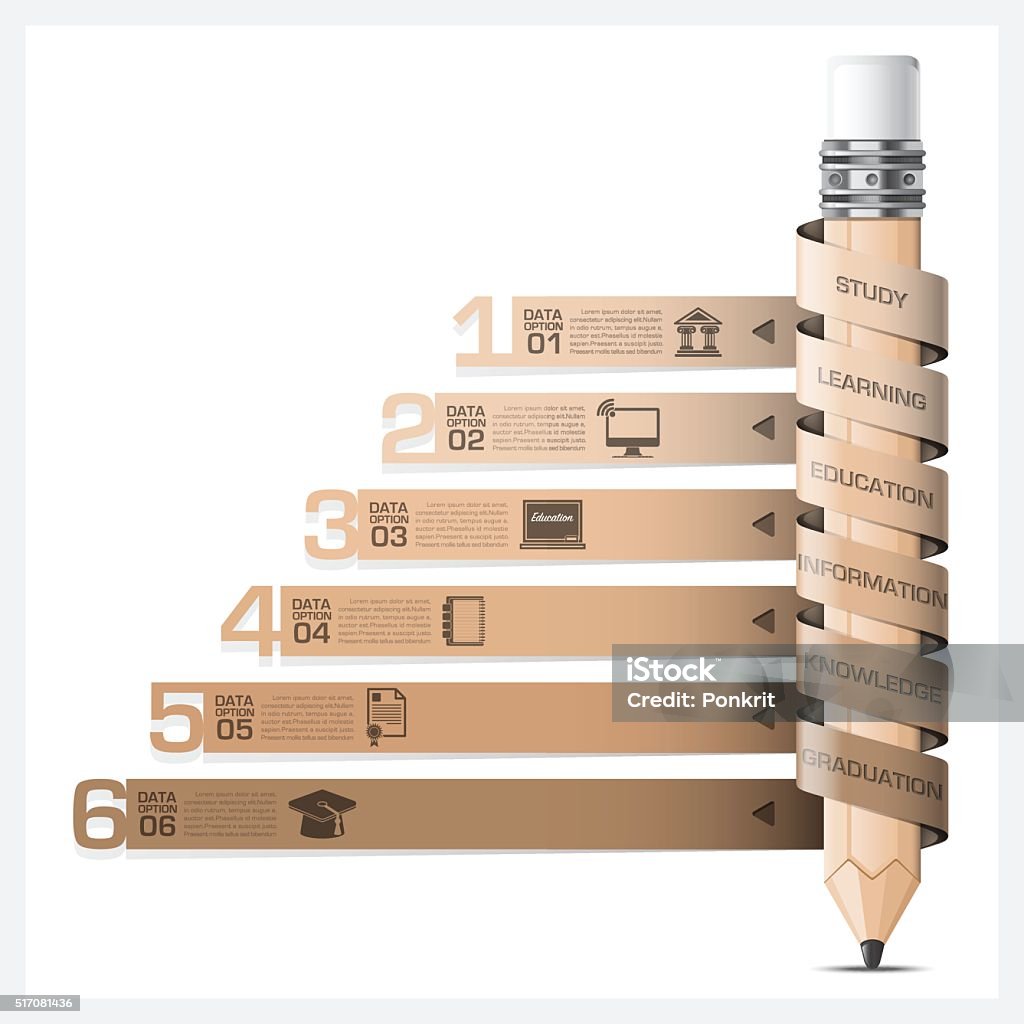 Bildung Und Lernen Infografik Mit Spirale Tag Bleistift Zeichnung Stock ... Bildung Und Lernen Infografik Mit Spirale Tag Bleistift Zeichnung Stock ...