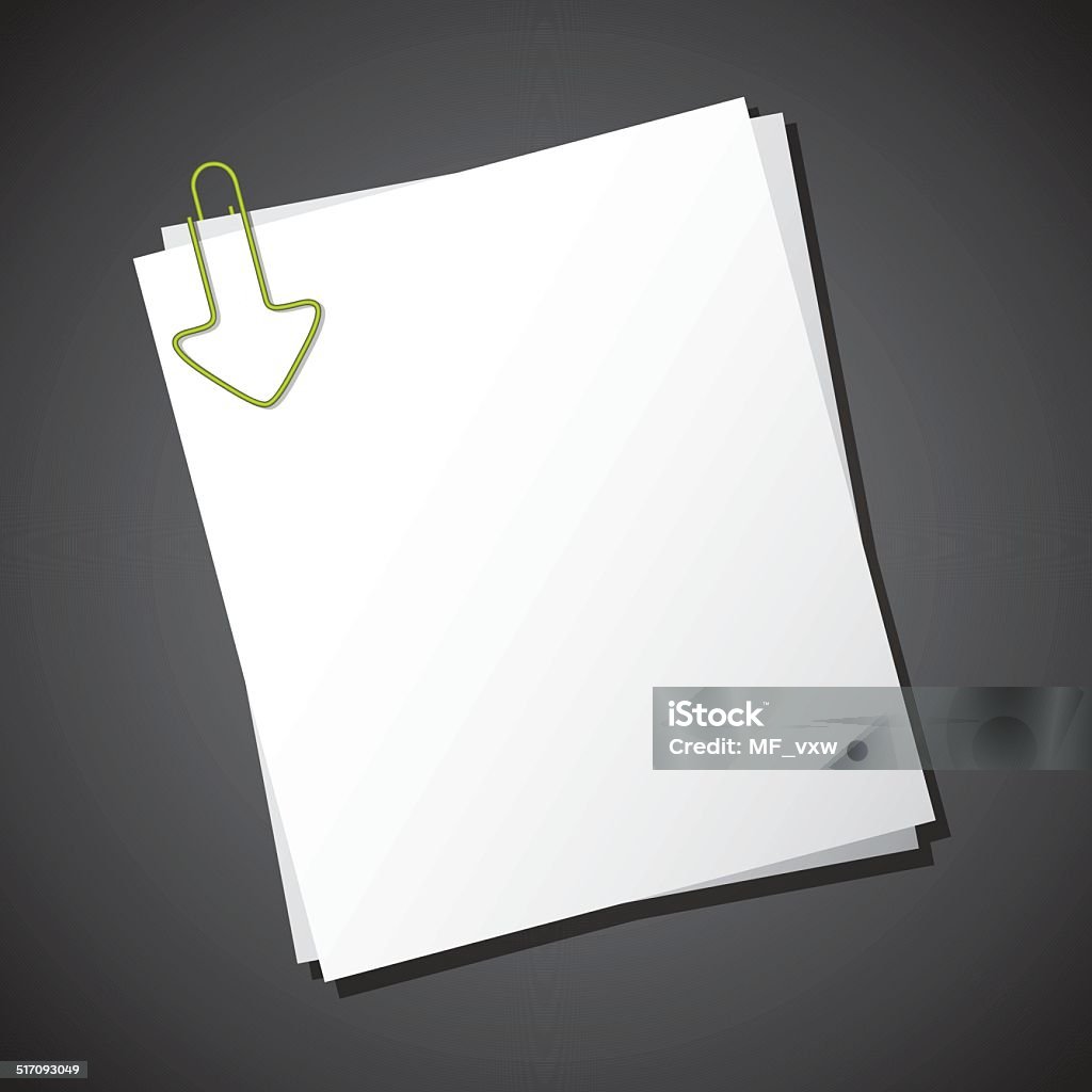 Ilustración de En Forma De Flecha Apuntando Hacia Texto Sujetapapeles y ... Ilustración de En Forma De Flecha Apuntando Hacia Texto Sujetapapeles y ...