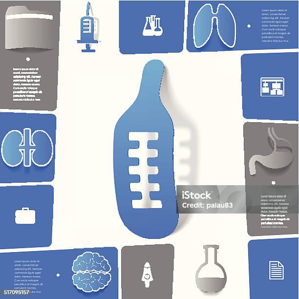 Medical Sticker Infographic向量圖形及更多信息圖形圖片 信息圖形 健保和醫療 創作性 Istock