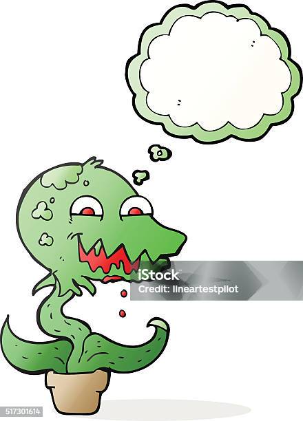 Pikir Gelembung Kartun Tanaman Monster Ilustrasi Stok - Unduh Gambar ... Pikir Gelembung Kartun Tanaman Monster Ilustrasi Stok - Unduh Gambar ...