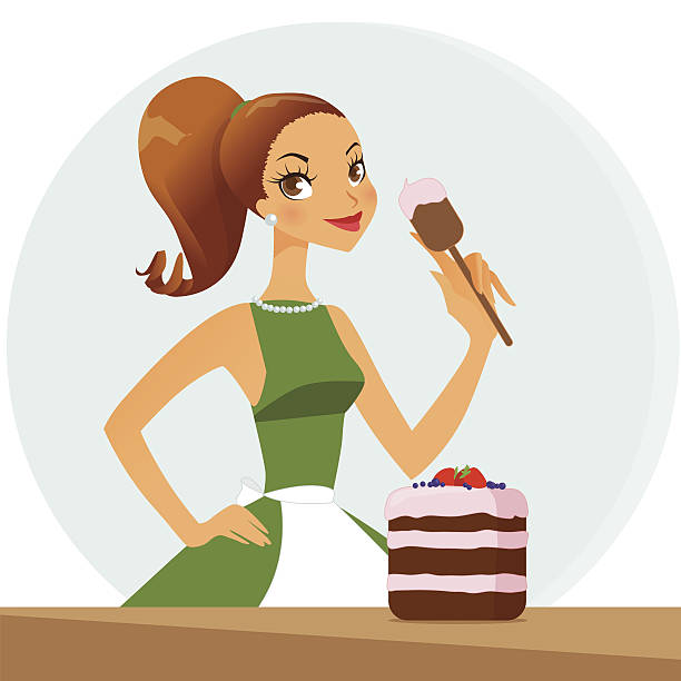 20 Cartoon Of A Women Wearing Wife Beaters Illustrations Royalty Free