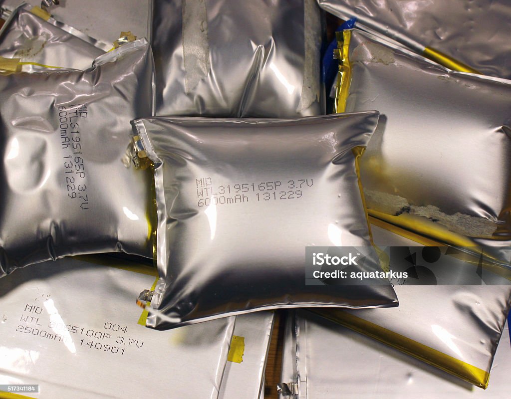 Swollen Lithium Ion Batteries Stock Photo - Download Image Now ... Swollen Lithium Ion Batteries Stock Photo - Download Image Now ...