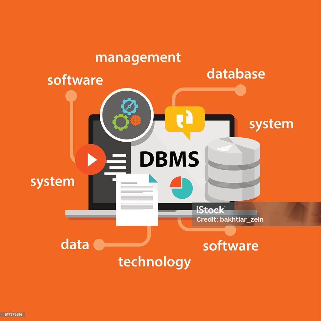 Dbms Database Management System Computer Data Symbol Vector ... Dbms Database Management System Computer Data Symbol Vector ...