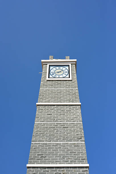 Free Stock Photo of Tall Clock Tower With Four Clocks | Download Free ...