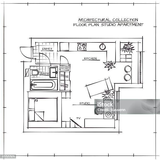 Cetak Biru Apartemen Studio Ilustrasi Stok - Unduh Gambar Sekarang ... Cetak Biru Apartemen Studio Ilustrasi Stok - Unduh Gambar Sekarang ...
