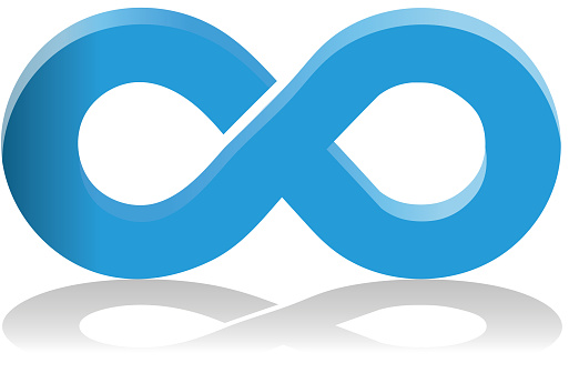 Infinity 아이콘크기 규모에 대한 스톡 벡터 아트 및 기타 이미지 규모 단순함 단일 이미지 Istock