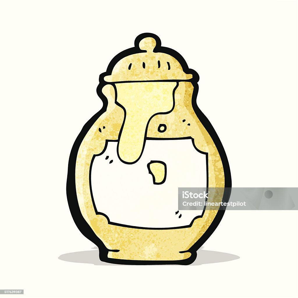 Cartoon Honeypot Stock Illustration Download Image Now Cheerful