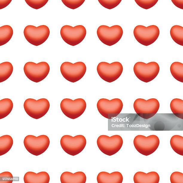 Seamless Heart Love Background向量圖形及更多幾何圖形圖片 幾何圖形 式樣 形狀 Istock