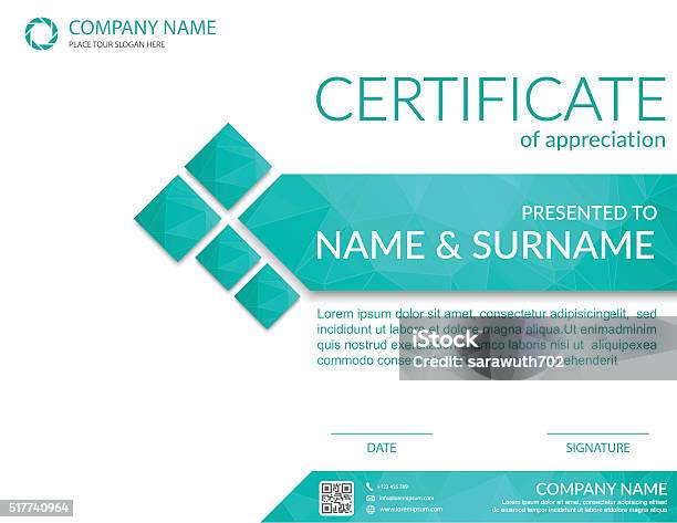 Vector Certificate Template向量圖形及更多凸版效果圖片 凸版效果 成功 成就 Istock