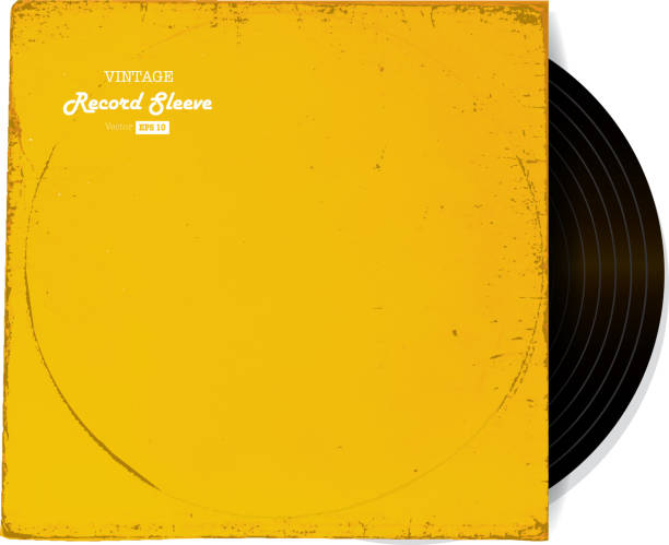 Record sleeve Clipart Vector PNG , SVG, EPS, PSD, AI