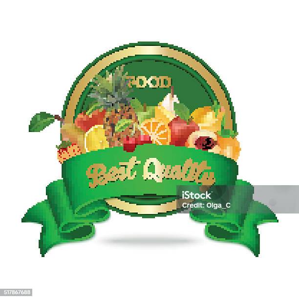 Kualitas Terbaik Label Makanan Organik Segar Lencana Atau Segel ... Kualitas Terbaik Label Makanan Organik Segar Lencana Atau Segel ...