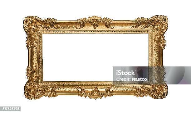 Golden Frame 照片檔及更多 畫框 照片 畫框 錯綜複雜 有邊框的 Istock