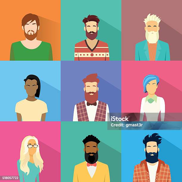 Profil Orang Avatar Keragaman Set Ikon Campuran Ras Etnis Ilustrasi ... Profil Orang Avatar Keragaman Set Ikon Campuran Ras Etnis Ilustrasi ...