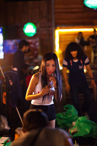 Gadis Thailand Cantik Di Pasar Malam Liab Duan Foto Stok - Unduh Gambar ... Gadis Thailand Cantik Di Pasar Malam Liab Duan Foto Stok - Unduh Gambar ...