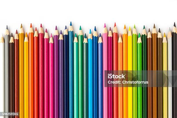 Pensil Berwarna 2 Foto Stok Unduh Gambar Sekarang Pensil Multi