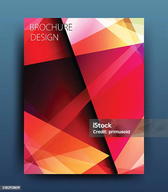 Vector Business Flyer Template Or Corporate Banner Design向量圖形及更多側面像圖片