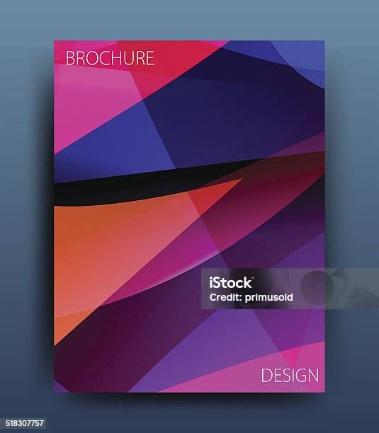 Vector Business Flyer Template Or Corporate Banner Design向量圖形及更多側面像圖片
