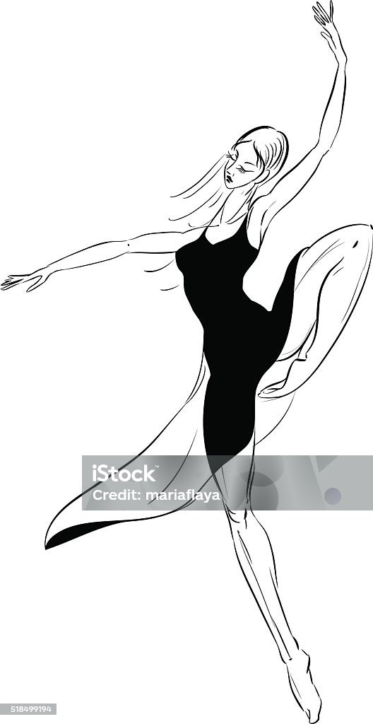 Modern Dancer Stock Illustration Download Image Now Adult Arts Culture And Entertainment