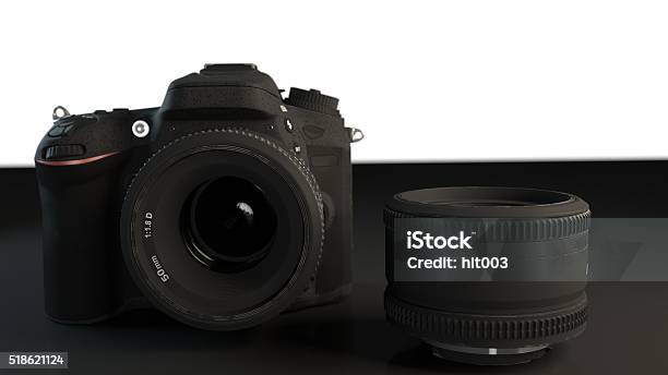 Dslr 렌즈 3d 일러스트 0명에 대한 스톡 사진 및 기타 이미지 0명 3차원 형태 개념 Istock