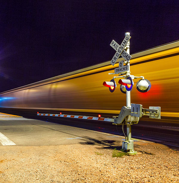 Free Stock Photo of Two Lane Road and Railroad Crossing | Download Free ...