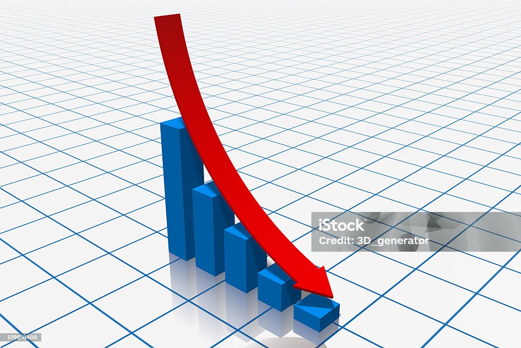 3 D 위기 막대 그래프 3차원 형태에 대한 스톡 사진 및 기타 이미지 3차원 형태 개념 개념과 주제 Istock