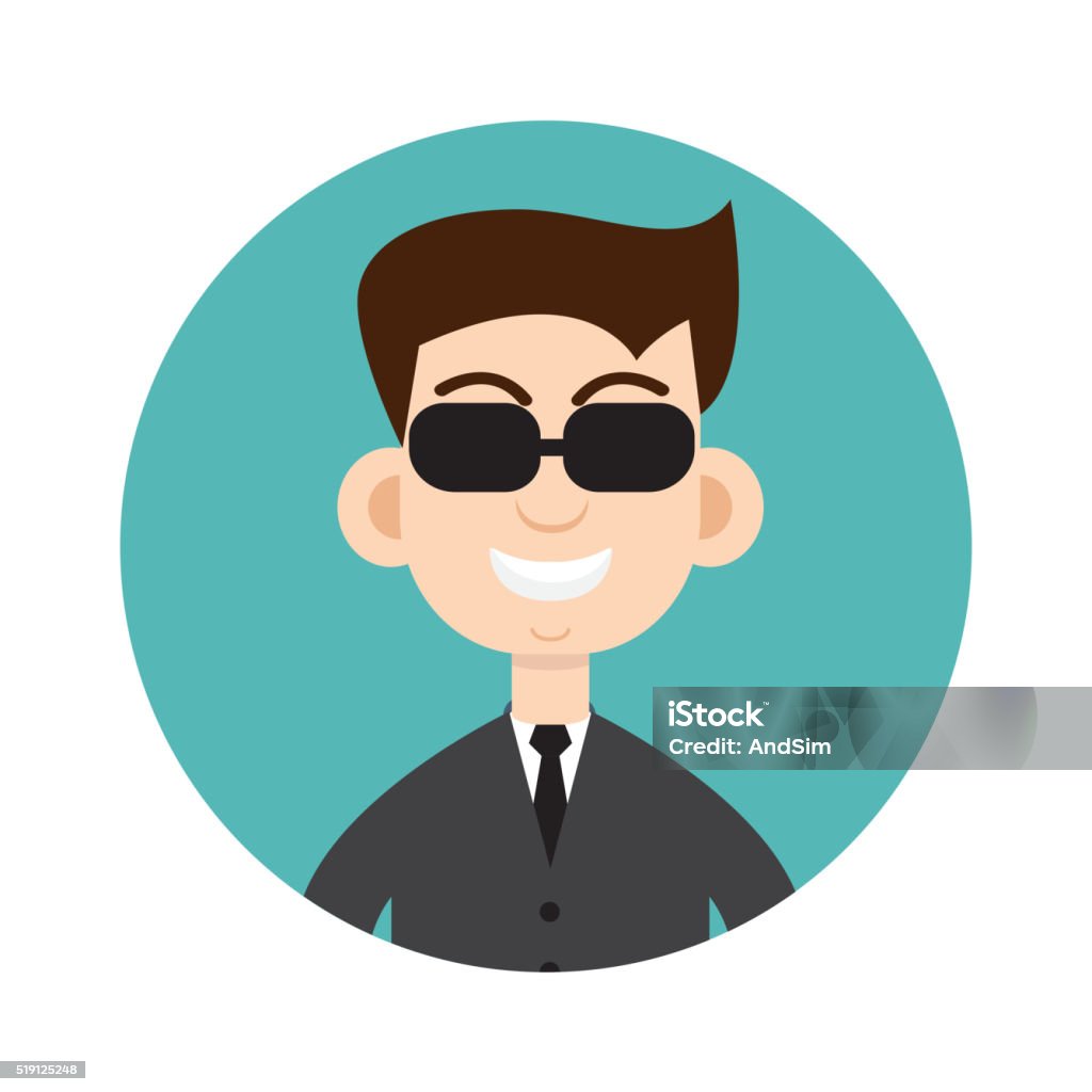 Secret Service Agent Stock Illustration Download Image Now Abstract Adult Adults Only Istock