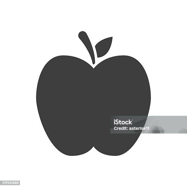 Apple 아이콘 0명에 대한 스톡 벡터 아트 및 기타 이미지 0명 과일 벡터 Istock