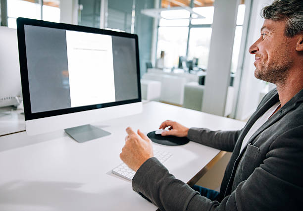 Free Stock Photo of Person Typing on Keyboard in Front of Computer ...
