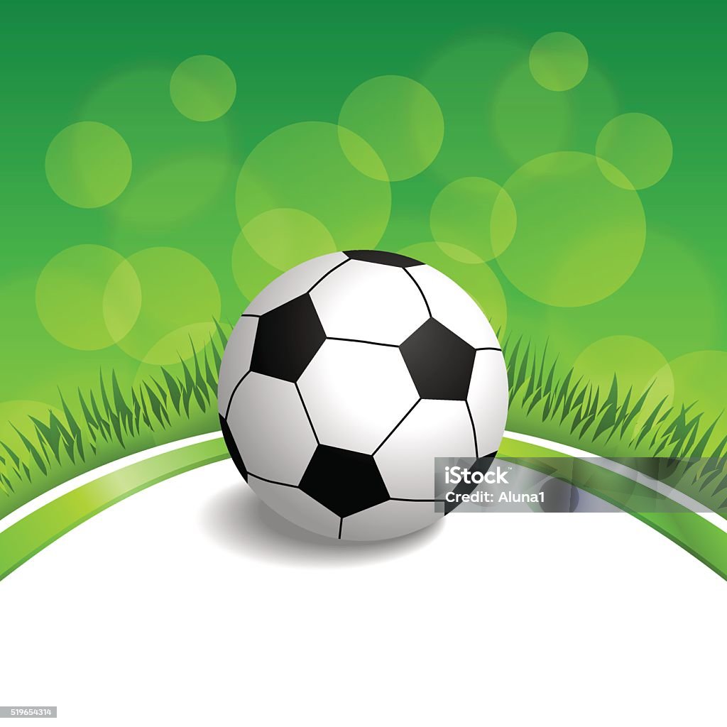 Background Abstract Green Grass Football Soccer Ball Frame Illustration ... Background Abstract Green Grass Football Soccer Ball Frame Illustration ...