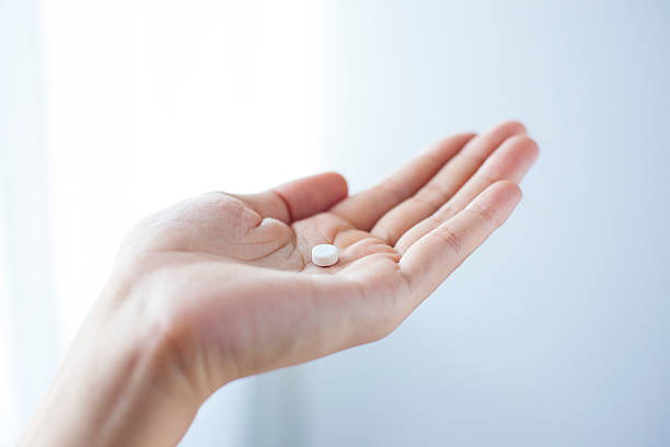 Free Stock Photo of Person Holding Pill in Hand | Download Free Images ...