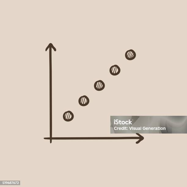 Growth Graph Sketch Icon Stock Illustration - Download Image Now ... Growth Graph Sketch Icon Stock Illustration - Download Image Now ...