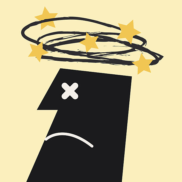 570 Dizzy Stars Stock Illustrations Royalty Free Vector Graphics